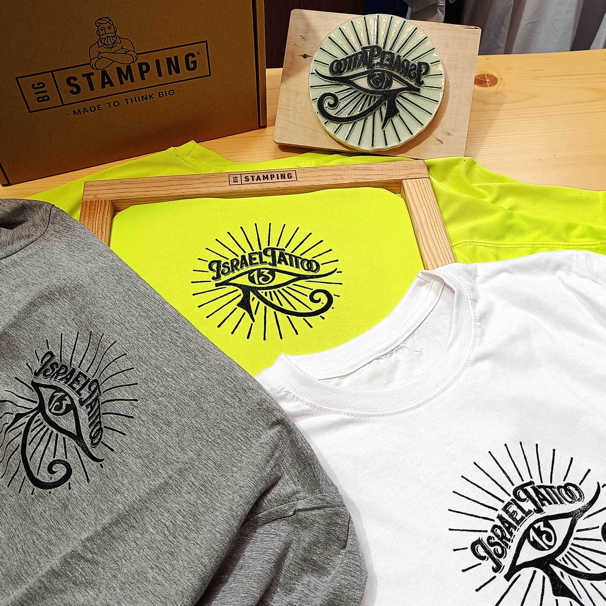 LARGE CUSTOM STAMPS - BigStamping