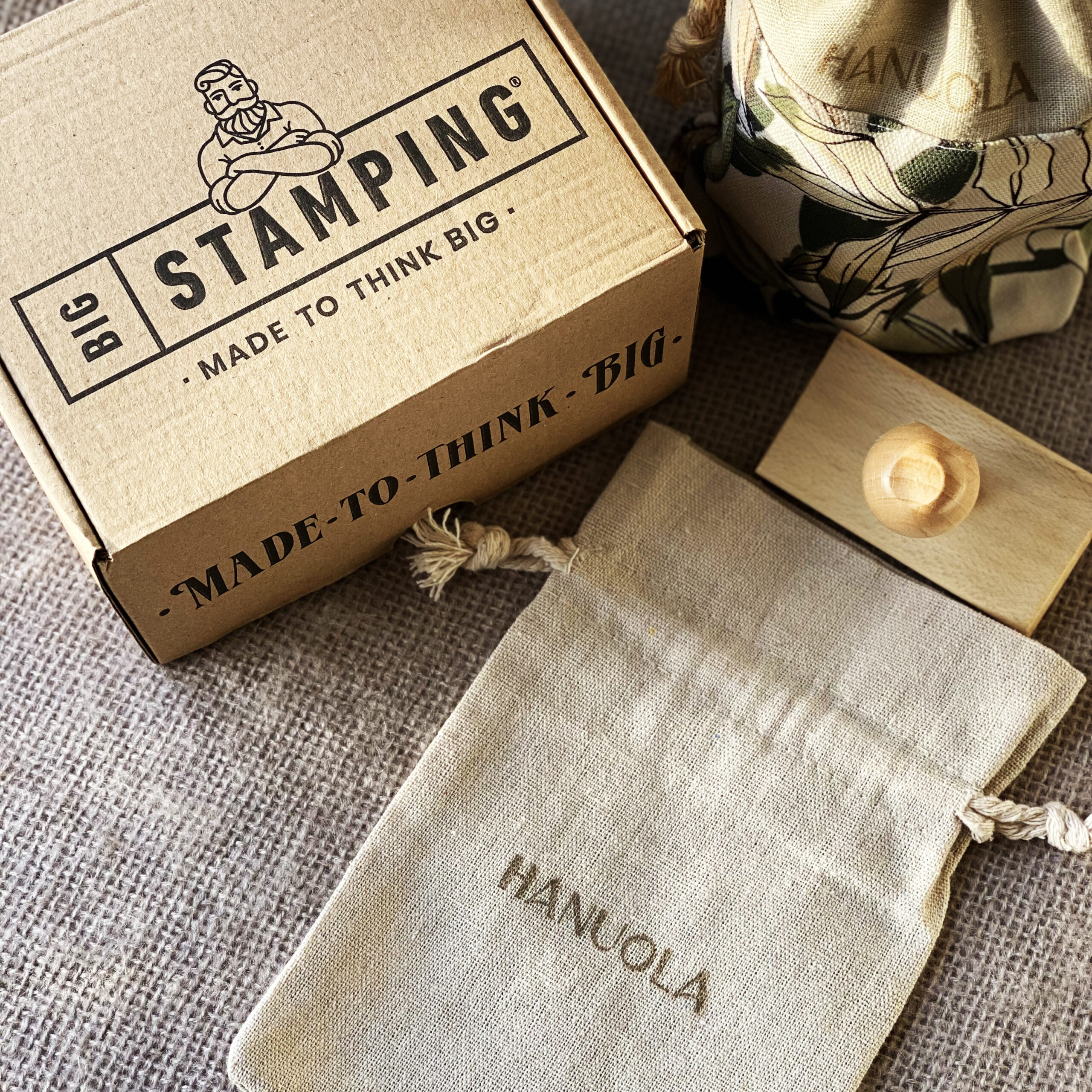LARGE CUSTOM STAMPS - BigStamping