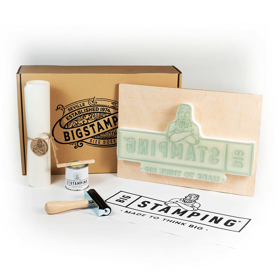 Personalised stamps in large sizes - BigStamping