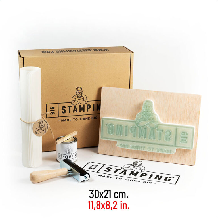 Big and Giant Stamp Shop + Accessories - BigStamping