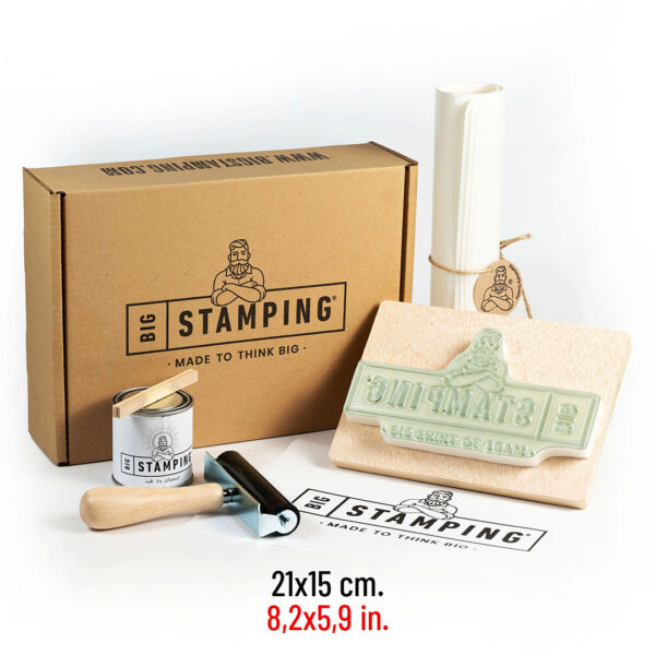 Big and Giant Stamp Shop + Accessories - BigStamping