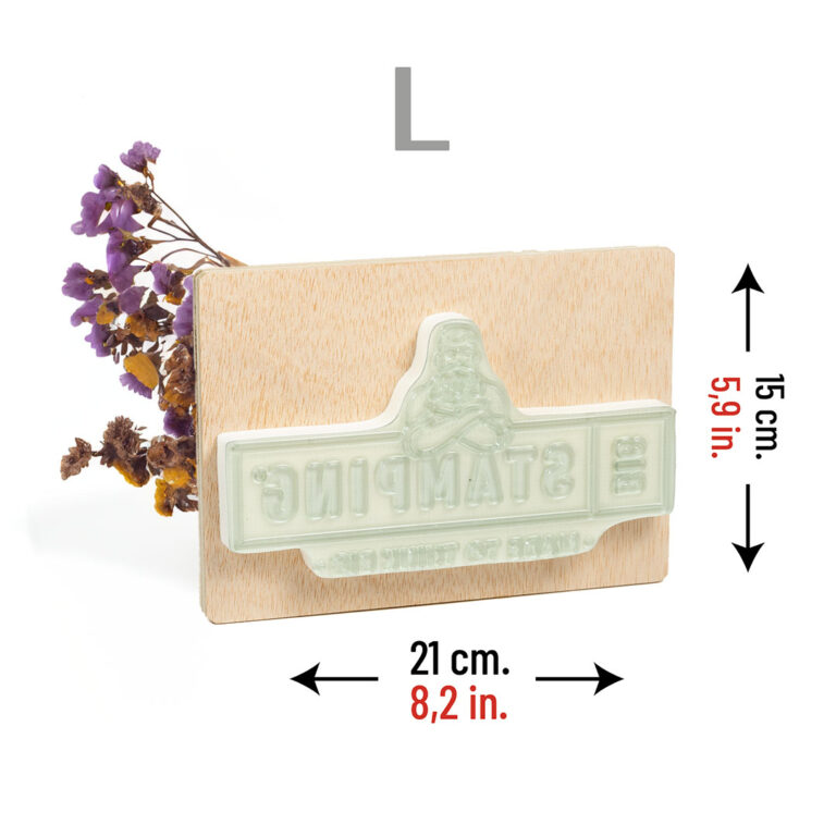 Big and Giant Stamp Shop + Accessories - BigStamping