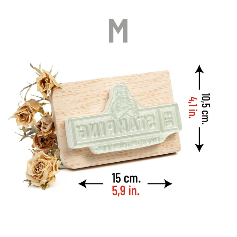 Big and Giant Stamp Shop + Accessories - BigStamping