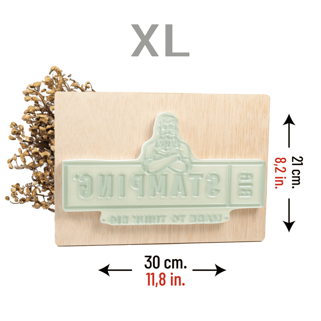 Big and Giant Stamp Shop + Accessories - BigStamping