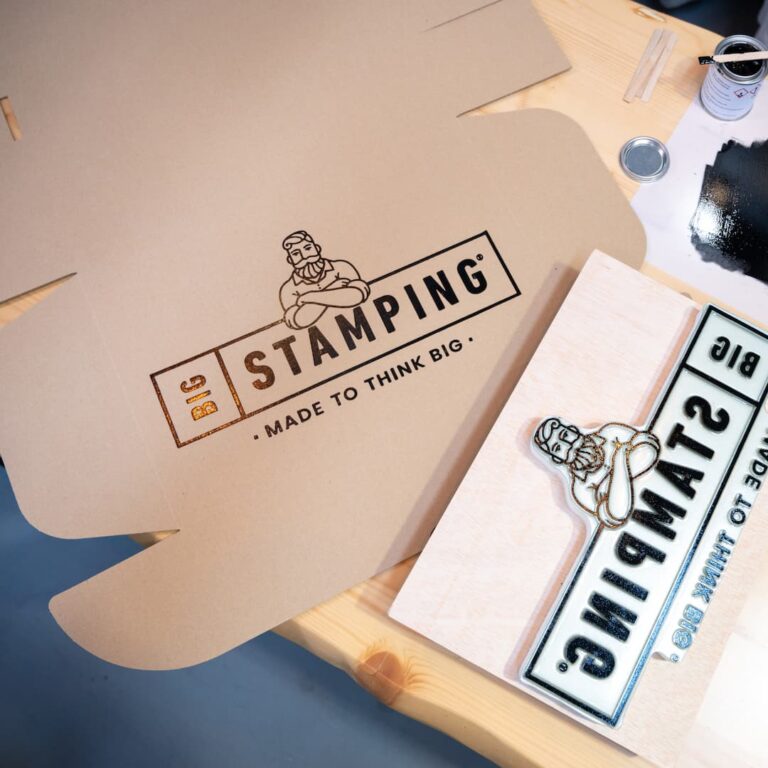 MEGA STAMPING KIT - BigStamping