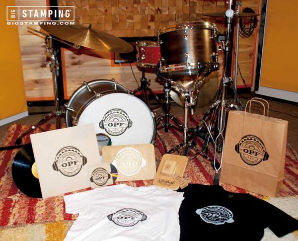 Music Band Merchandise Customization Kits | Bigstamping