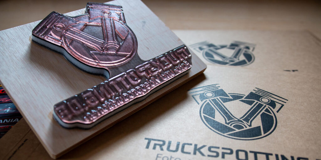 Personalised stamps in large sizes - BigStamping